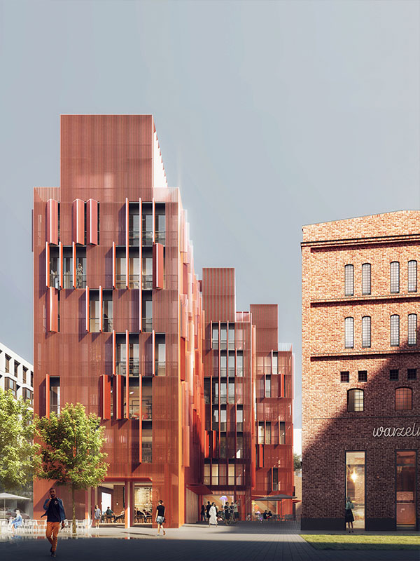 Browary Warszawskie - rusza budowa - Sztuka architektury