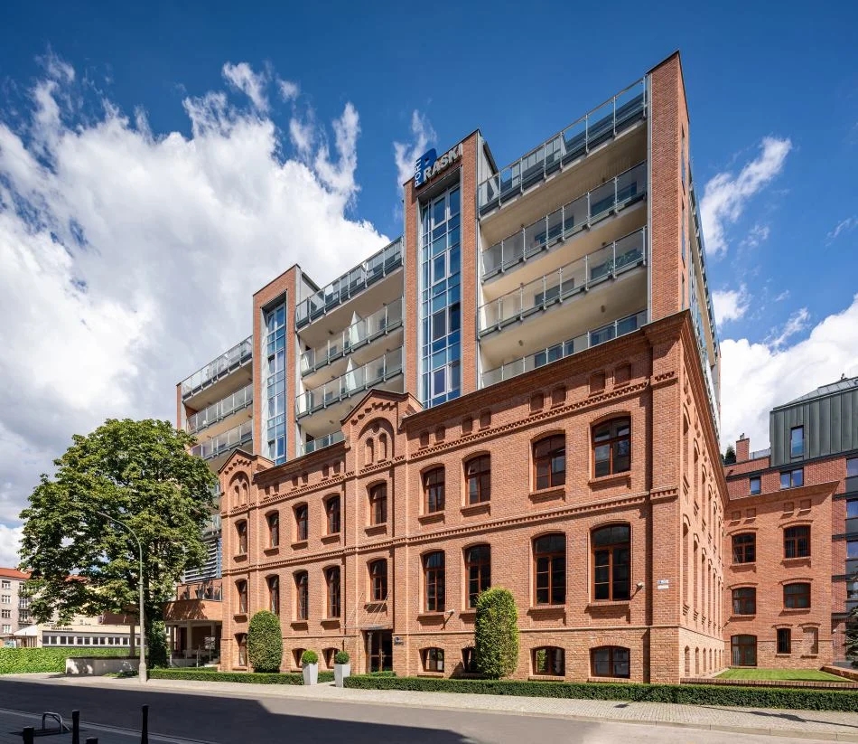 Port Praski. Nowa dzielnica nad wodą. - Sztuka architektury