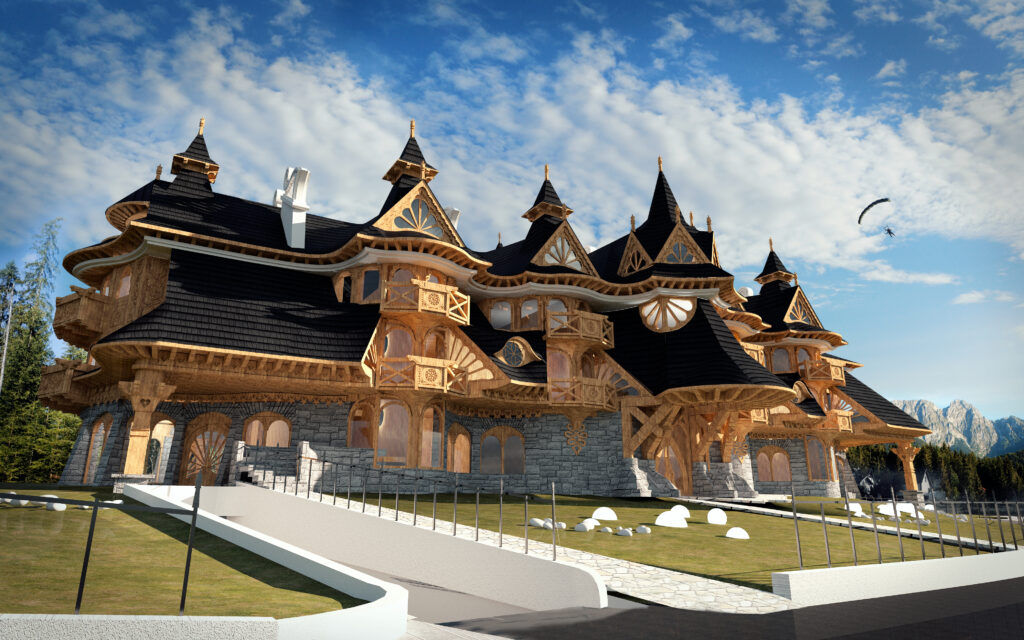 Styl zakopiański XXI wieku? - Sztuka architektury