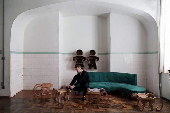 Oryginalne meble od Henrique Steyer'a - Sztuka architektury