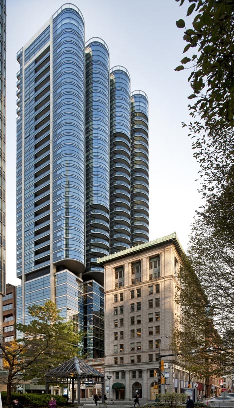 Silosy od Fostera - Sztuka architektury