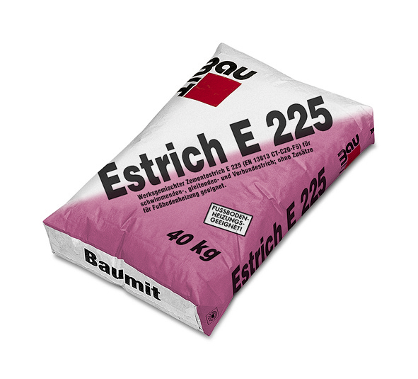 Podkład Baumit Estrich E225 - Sztuka architektury