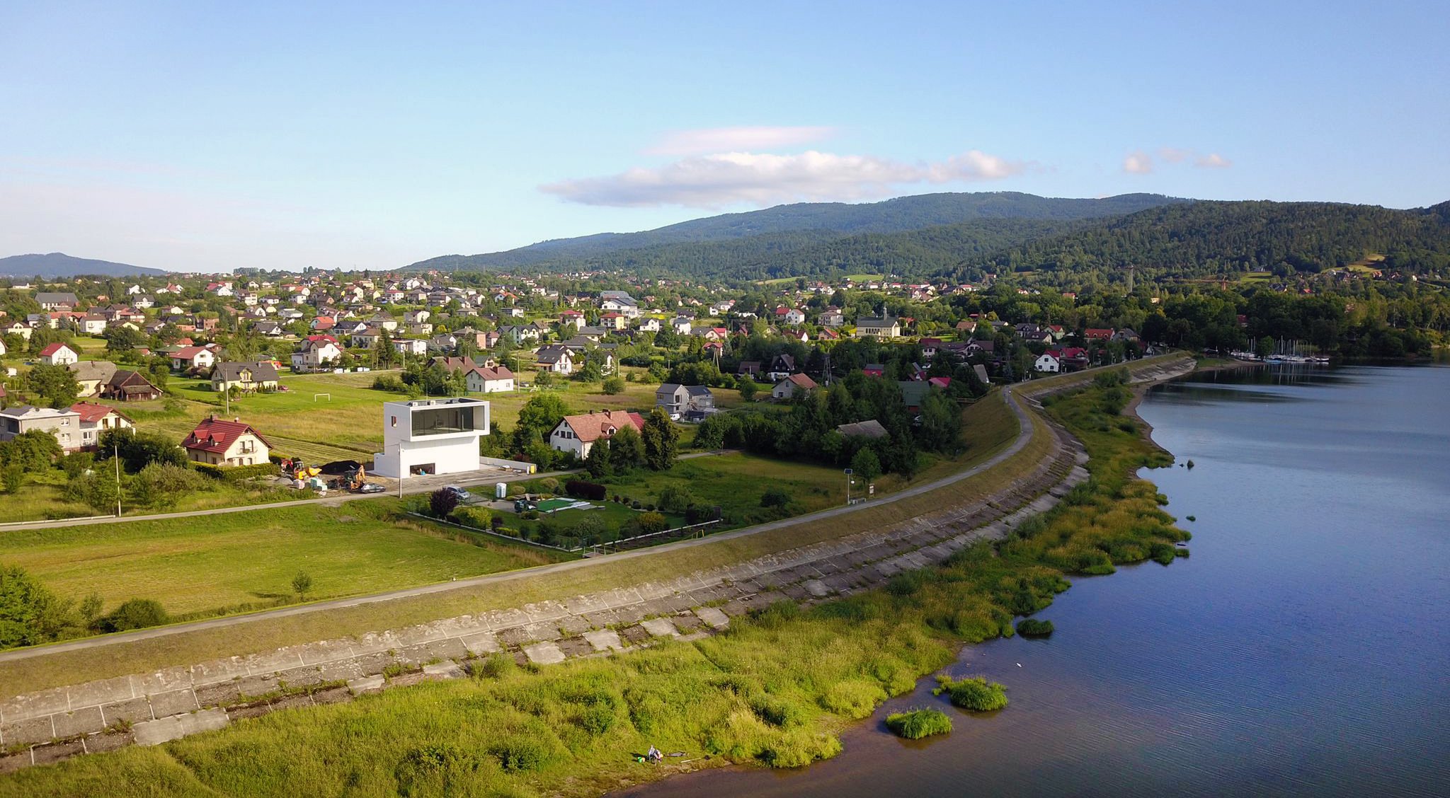 Dom peryskop - dom z widokiem - Sztuka architektury