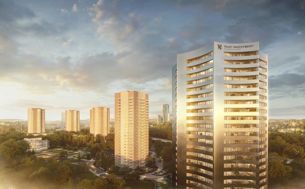 Kosmiczne dogęszczenie w Katowicach - Sztuka architektury