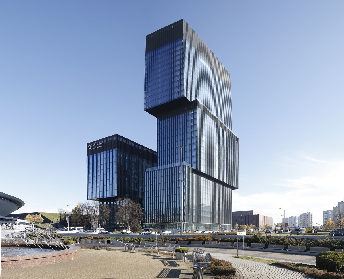 .KTW 2 - najwyższy budynek na Górnym Śląsku - Sztuka architektury