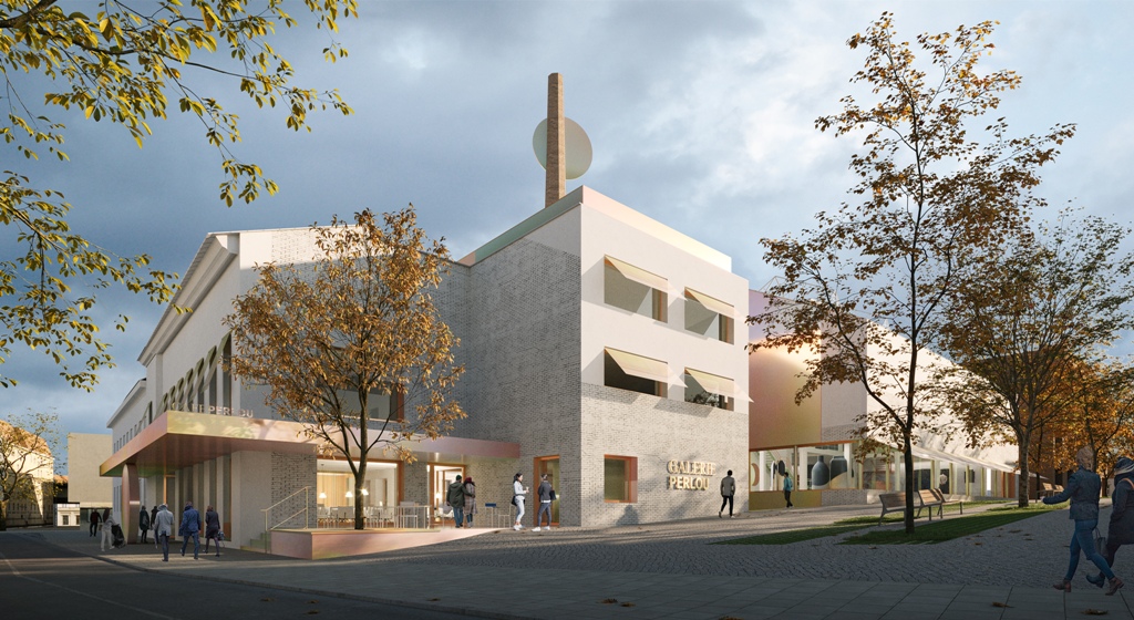Nowe życie dawnej fabryki włókienniczej w Czechach - Sztuka architektury