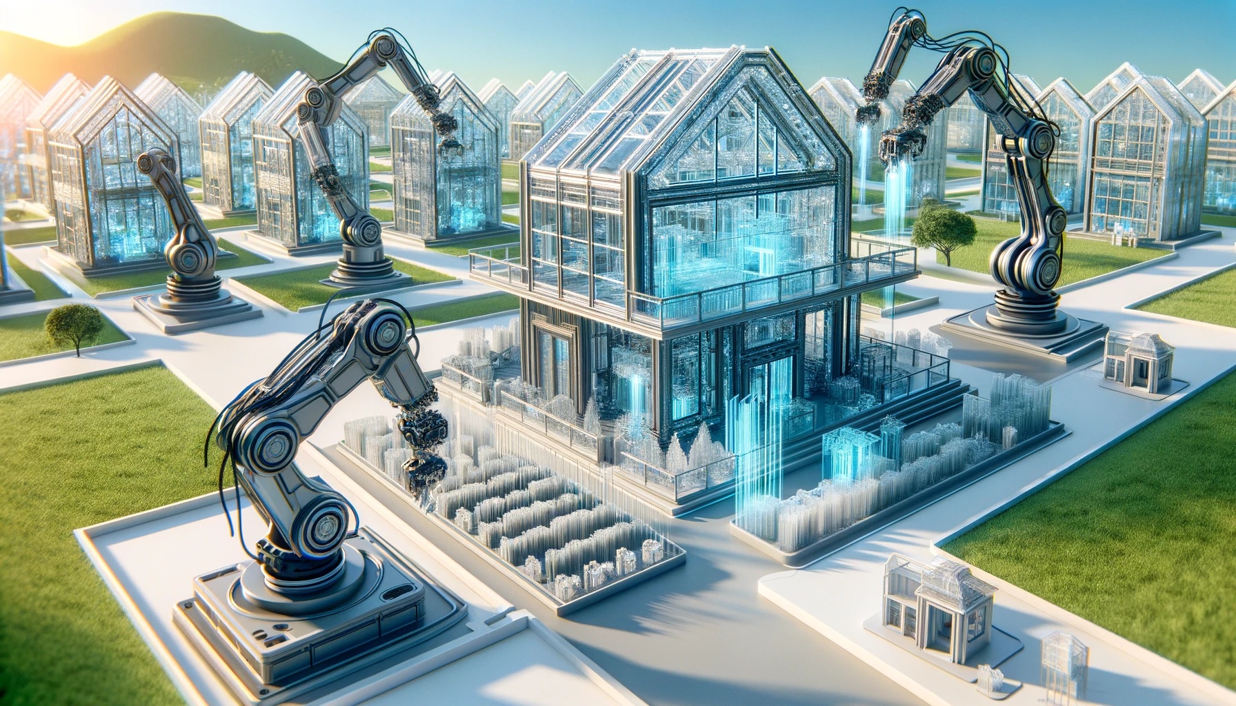 Warstwowe domy z drukarki 3D? - Sztuka architektury