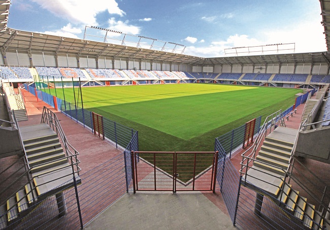 Stadion Piast w Gliwicach - Sztuka architektury