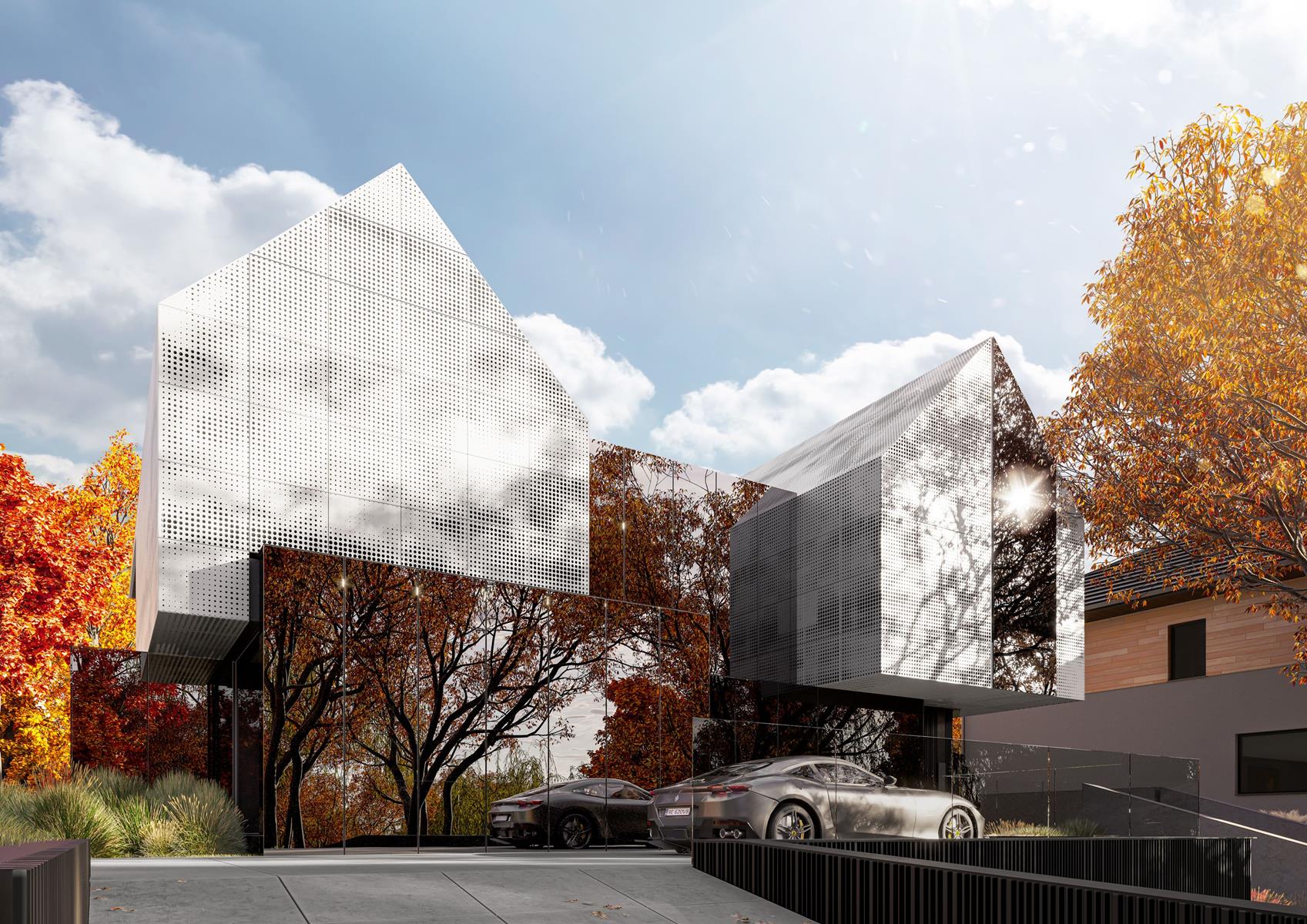 Re: Skyfall Project - dom inspirowany sztuką - Sztuka architektury