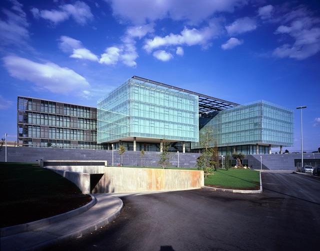 Siedziba Airbus Hiszpania - Getafe - Sztuka architektury