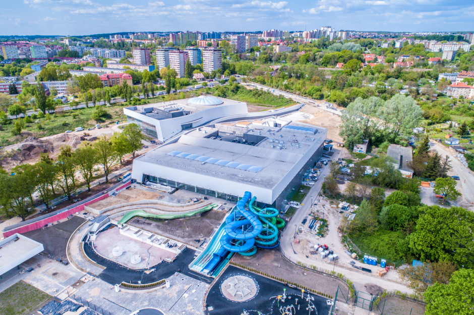 Fabryka Wody do zabawy i nauki - Sztuka architektury