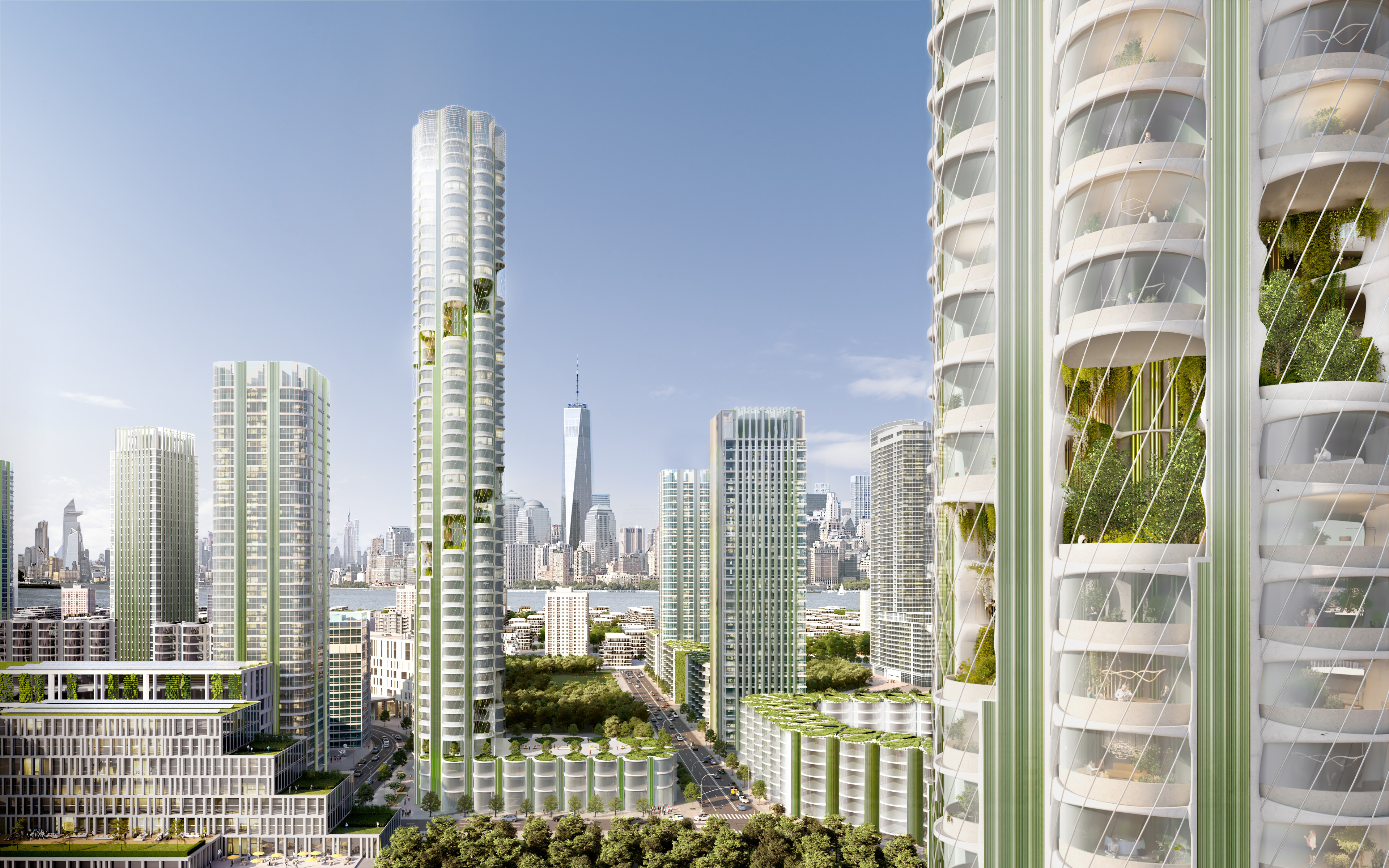 Urban Sequoia - projekt budynku pochłaniającego dwutlenek węgla ...