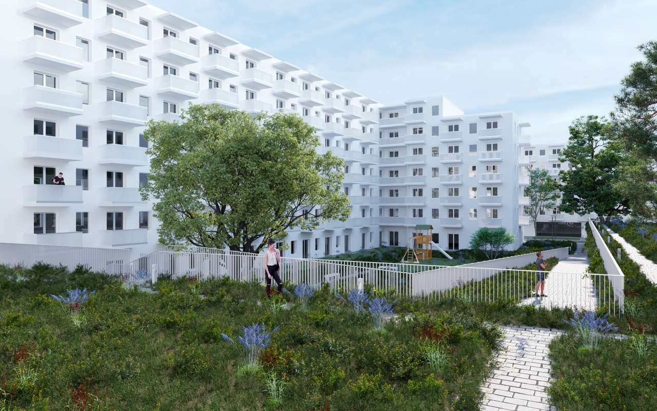 Projekt osiedla od Stelmach i Partnerzy - Sztuka architektury