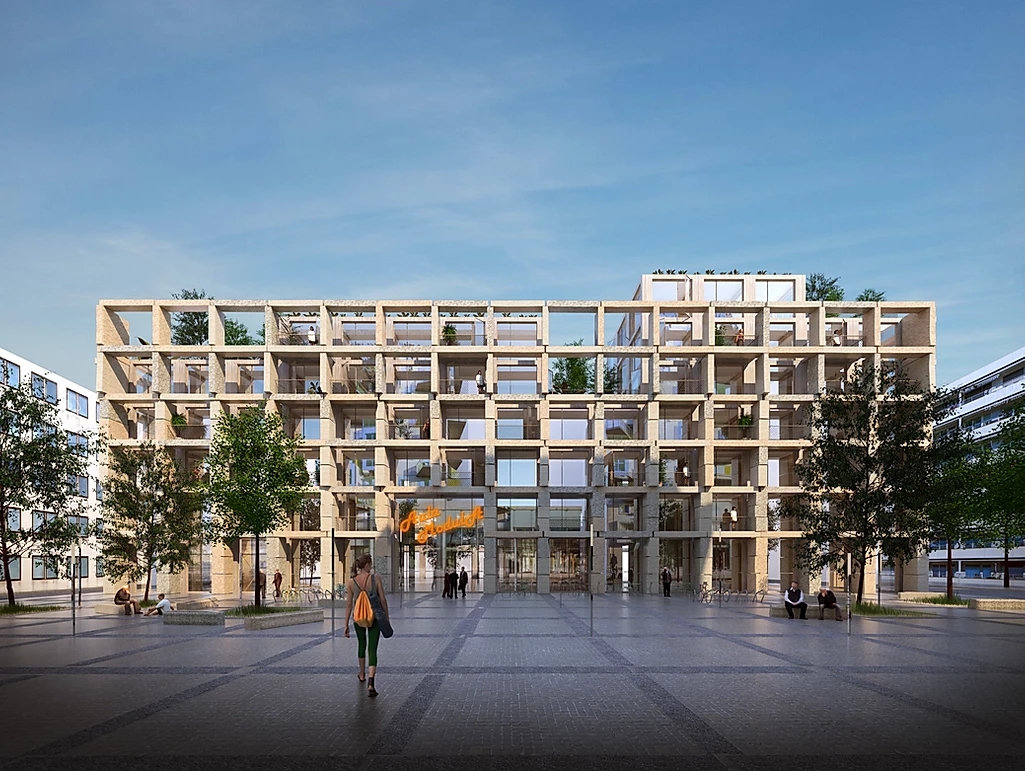 Wielofunkcyjny budynek przyszłości - Sztuka architektury