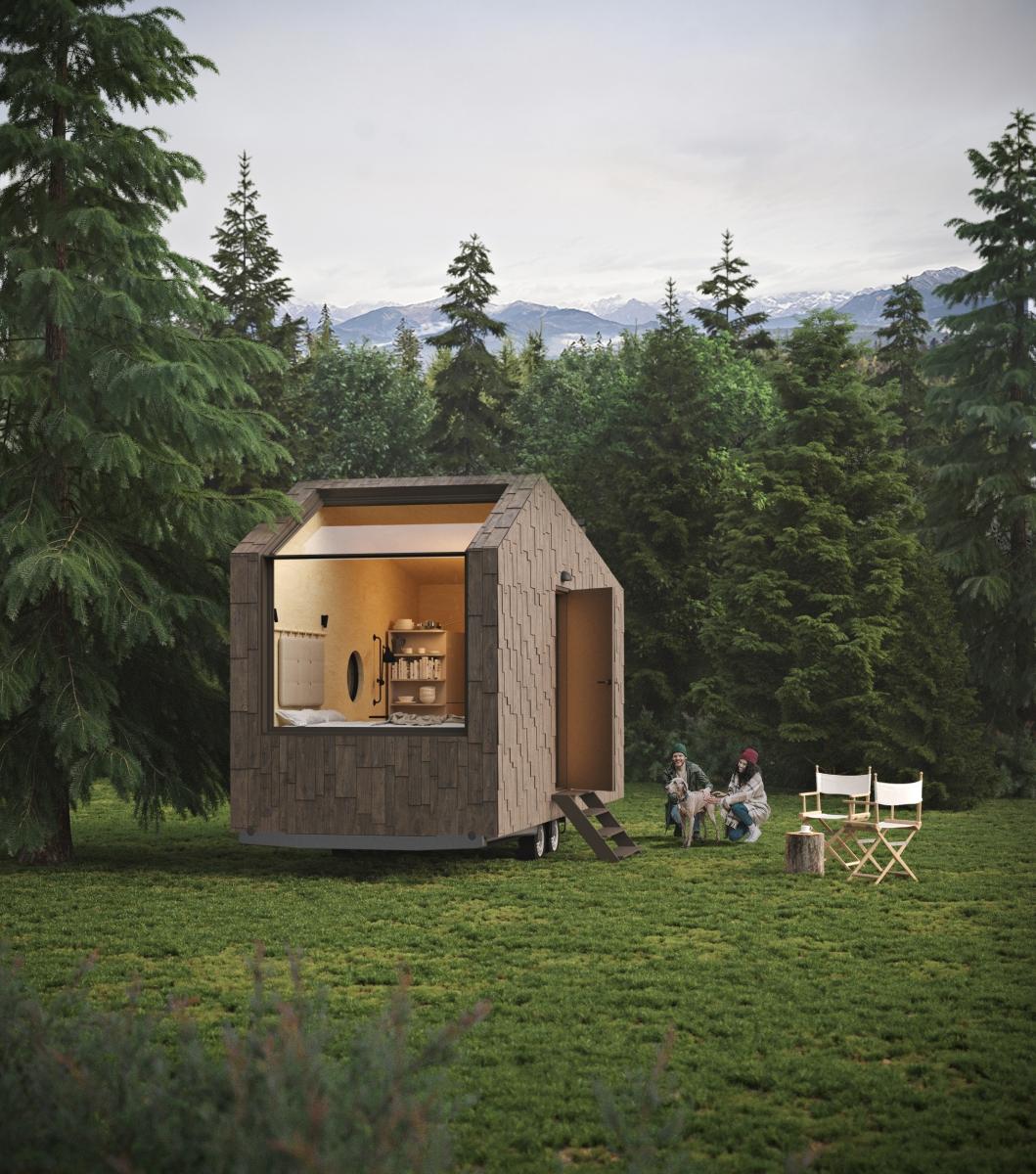 Ukoi – domek na łonie natury