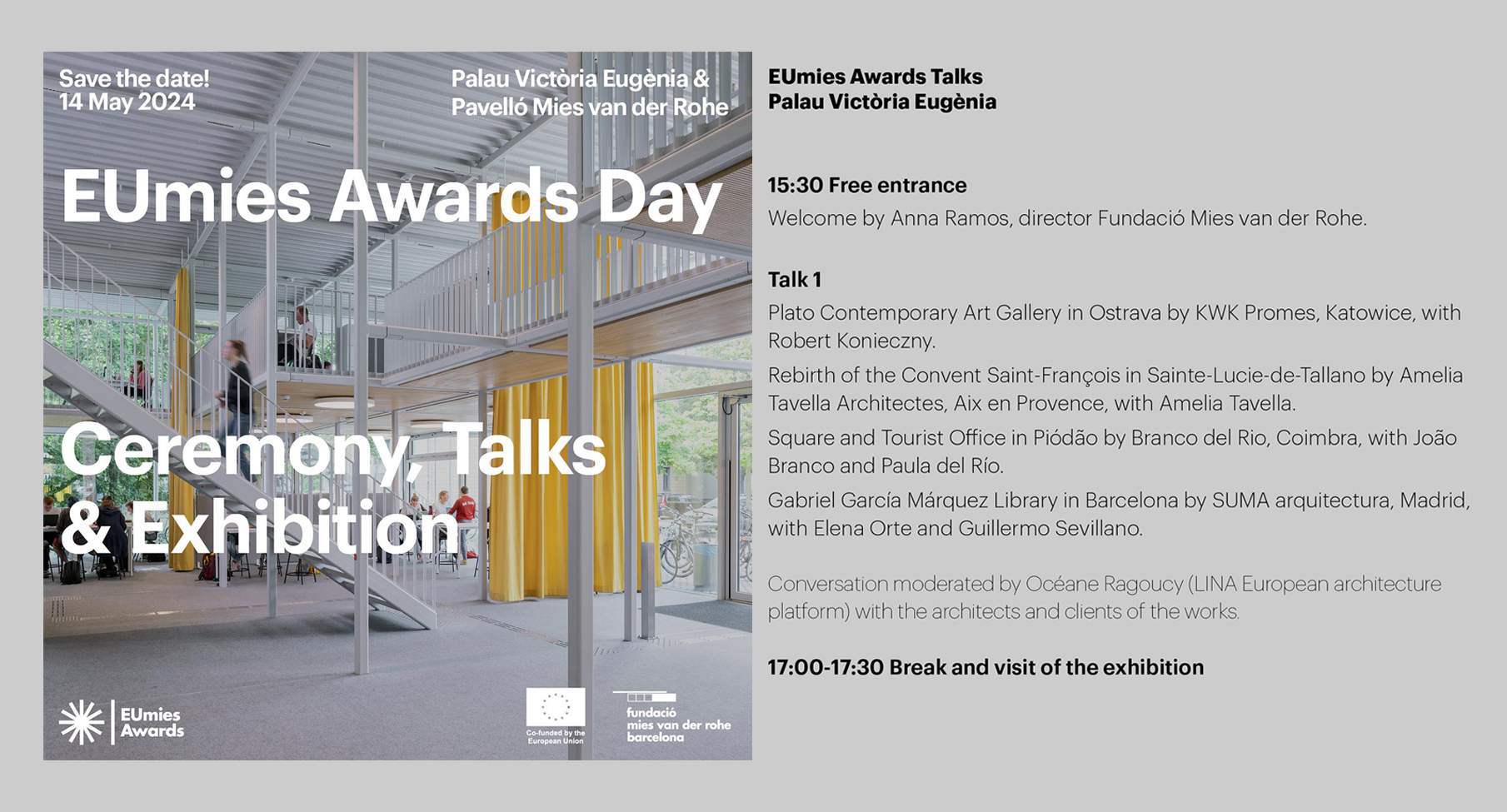 Wykład Roberta Koniecznego na gali EUmies Awards 2024 w Barcelonie ...