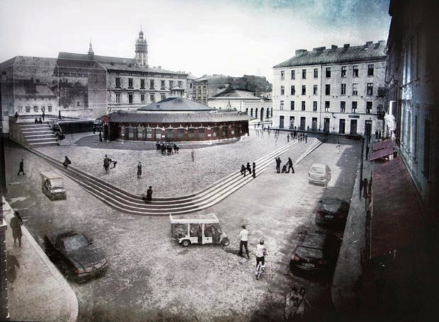Nowy Plac Nowy - Sztuka architektury