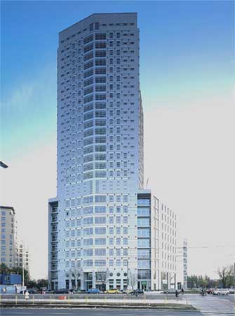 Babka Tower - Sztuka architektury